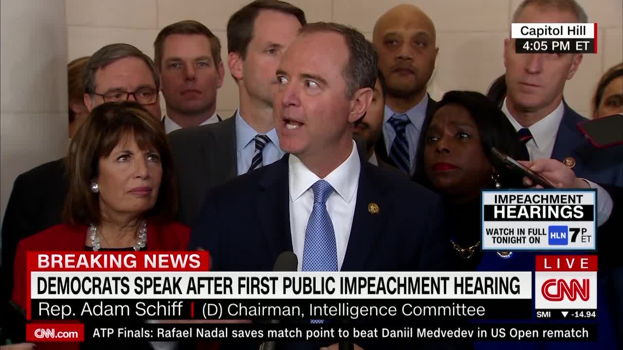Schiff Trump Put His Political And Personal Interest Above Us Security