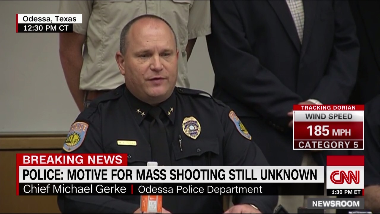 Live Updates West Texas Shooting Rampage Cnn