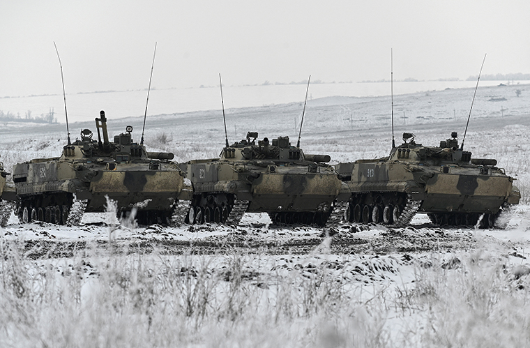Pentagon says Russian buildup has increased Pentagon says Russian buildup has increased