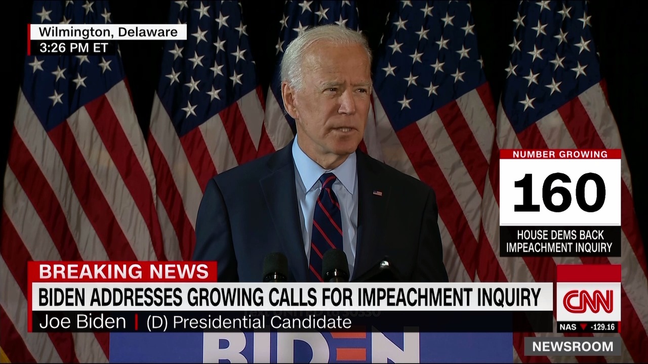 Live Updates Trump Impeachment Inquiry Is Coming Cnnpolitics