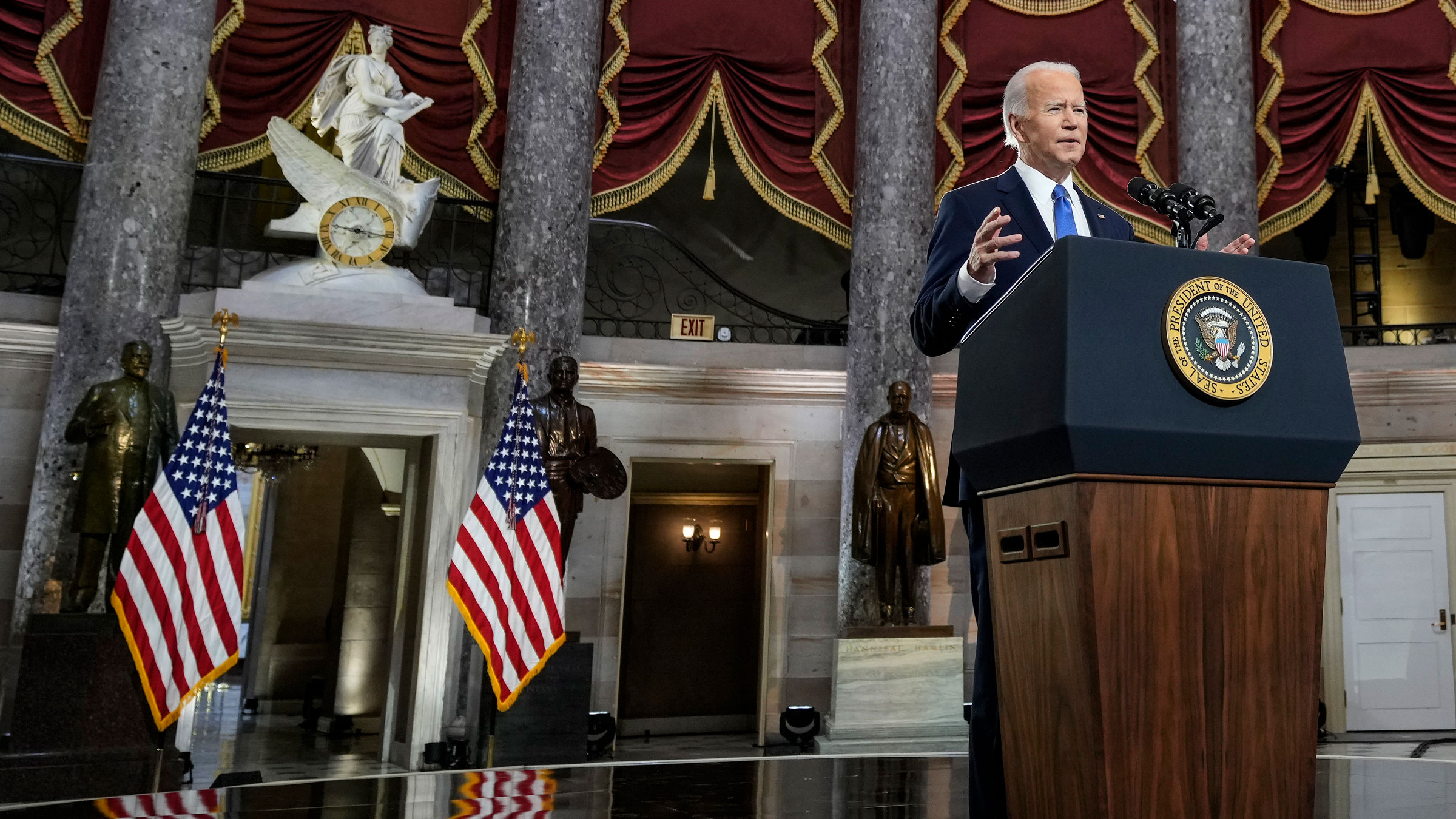 Biden We Are In A Battle For The Soul Of America