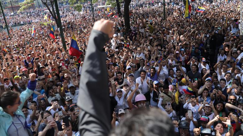 These Are Some Of The Countries Standing With The Venezuelan Opposition