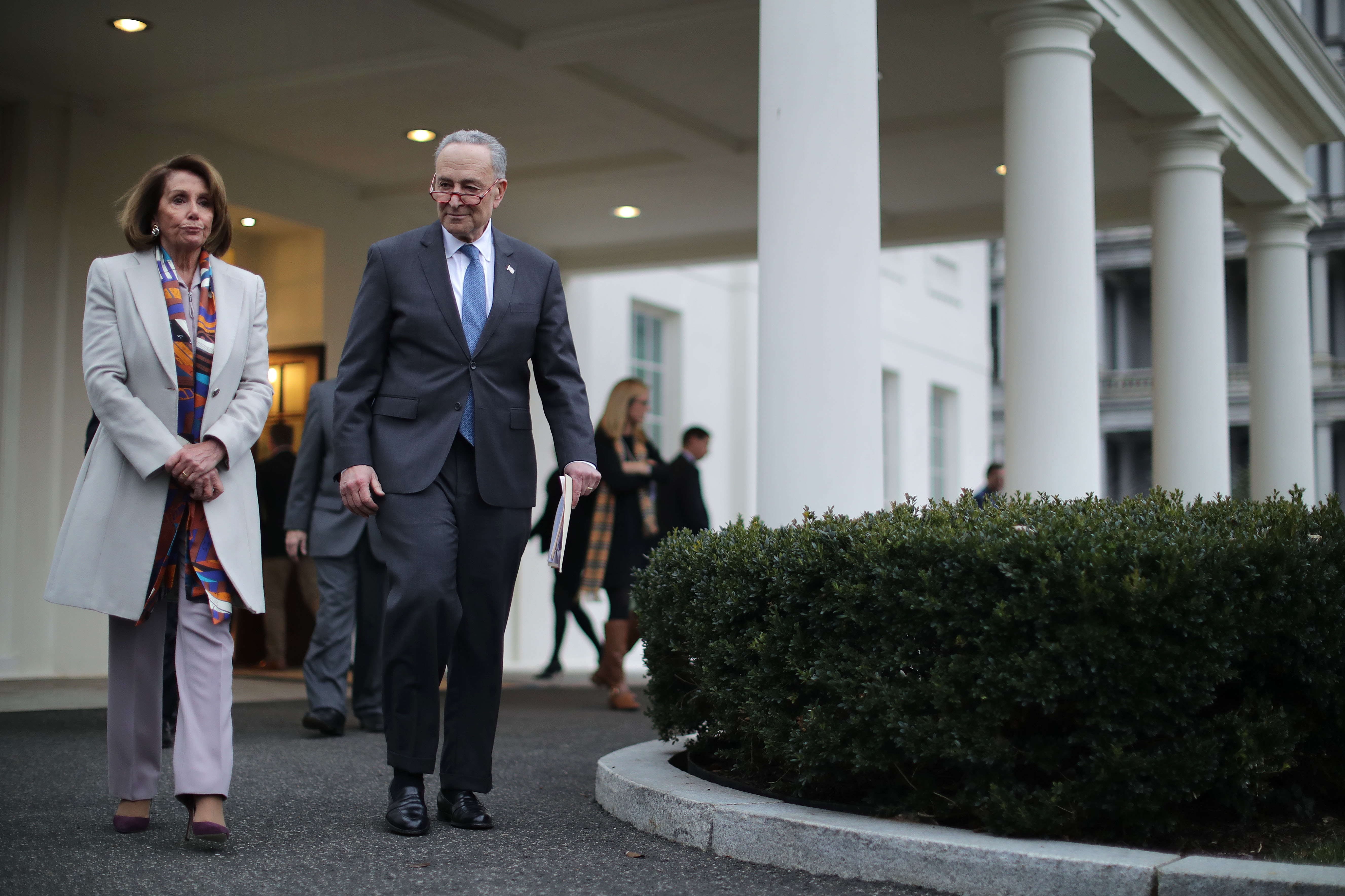 White House invites congressional leaders back for more talks White House invites congressional leaders back for more talks