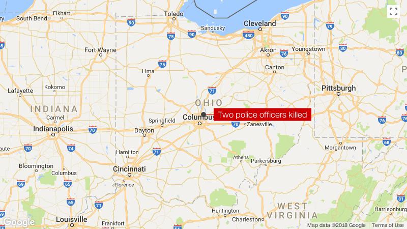 2 Ohio Police Officers Killed After Responding To 911 Hang Up Call Cnn